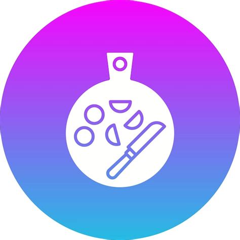 Premium Vector Cutting Board Icon