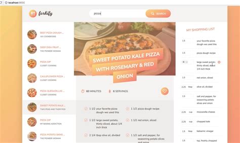 Github Portfolio Projects Food Recipes Project Food Recipes Project