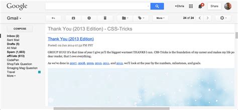 在电子邮件中处理内容图像 Css Tricks Css技巧