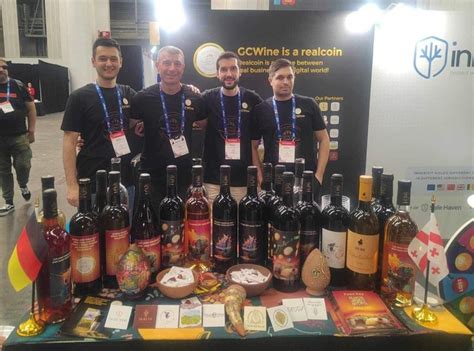 Georgia Cradle Of Wine Llc On Linkedin Gcwine Eblockchainconvention Realcoin Ebc10