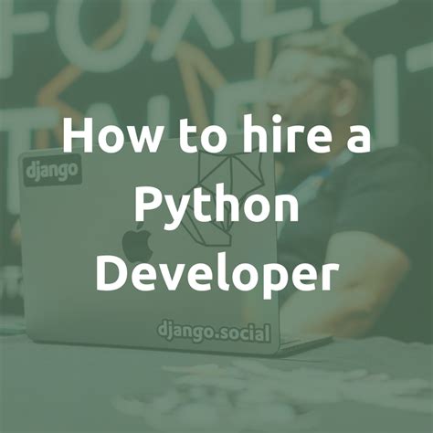 London Python Developer Job