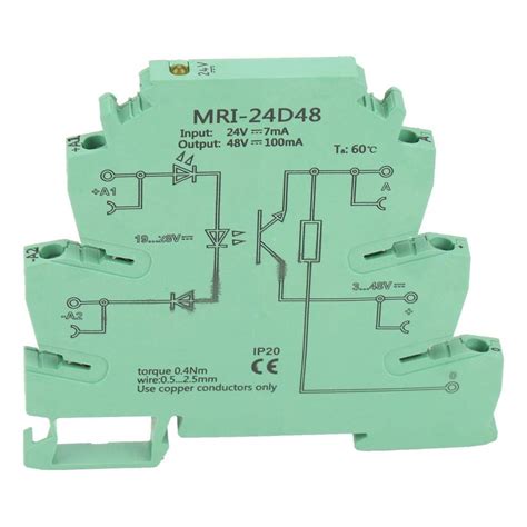 Optocouplers Optocoupler Plc Relay Mri 24d48 Optocoupler Isolating Plc Relay Mri 24d48