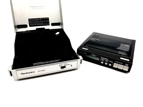 Technics SL XP7 Portable CD Player