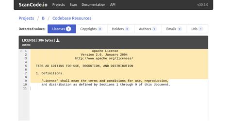 Highlighting Incorrect Text 450 · Issue 472 · Aboutcode Orgscancode