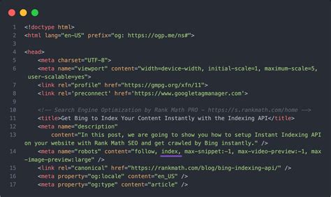 pages not indexing support rank math