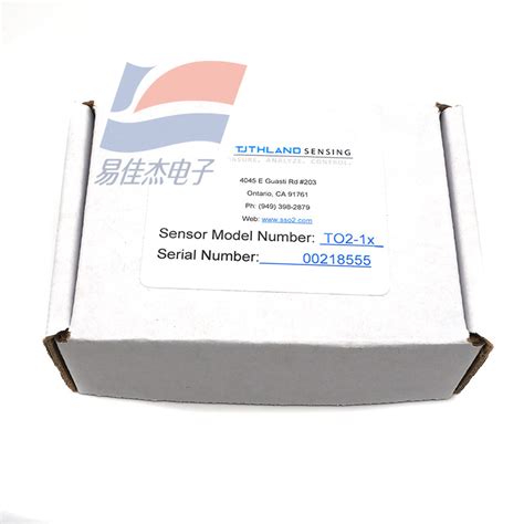 To2 1x Ppm Electrochemical Oxygen Gas Sensor Galvanic Fuel Cell Trace