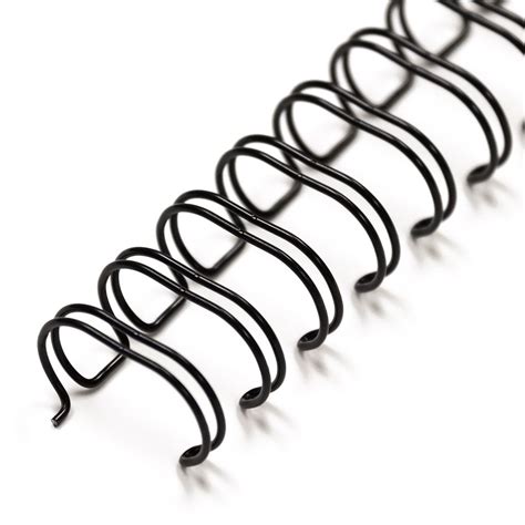 Buy Black 3 1 Wire O Twin Loop Binding Spines Online SpiralBinding