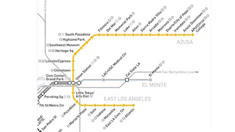 Service Begins On Metro Gold Line Extension Nbc Los Angeles