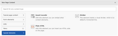Creating Content — Tutorial For Editors Main Documentation