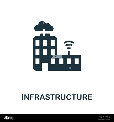 Infrastructure Icon Simple Element From Team Building Collection Creative Infrastructure Icon