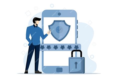 Premium Vector Vector Illustration About 2 Step Authentication Concept For Secure Login Or