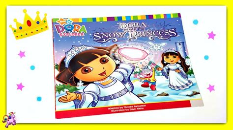 Dora Snow Princess Coloring Pages 2025