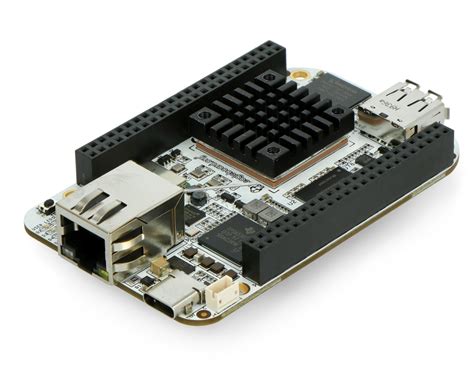 Beaglebone Ai Arm Cortex A15 15 Ghz 1gb Ram Botland Robotic Shop