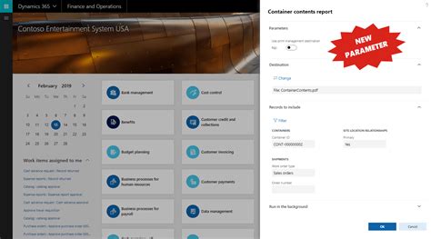 Add A New Parameter To Ssrs Reports In Dynamics 365 For Finance And Operations Docentric Ax