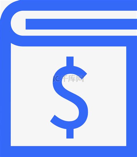 蓝色钱包素材图片免费下载 千库网