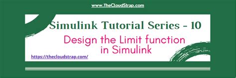 Simulink Tutorial Series 10 Thecloudstrap