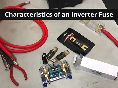 Understanding Inverter Fuse A Critical Component For Your Power Systems Safety Joeyoung