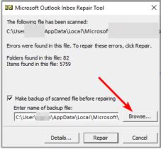 Scanpst Exe How To Use It For PST File Repair