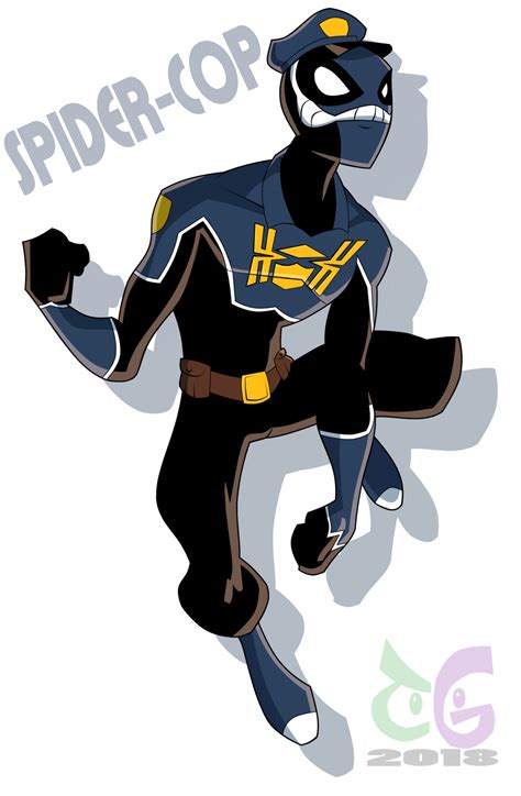 Spider Cop Spider Man Know Your Meme