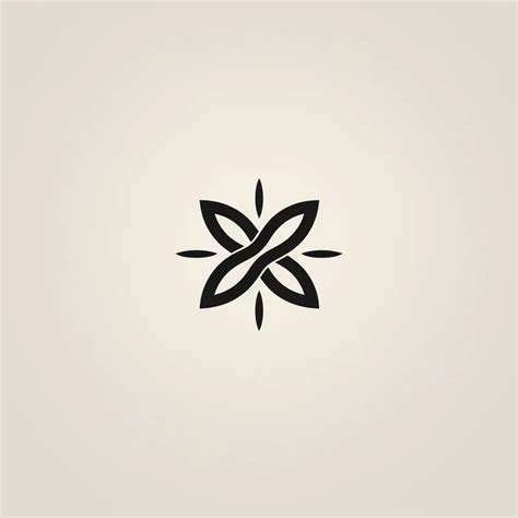 Symmetric Minimal Logo Designs Midjourney Prompt Promptbase