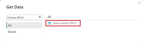 Power Query Azure Cosmos Db V2 Power Query Microsoft Learn