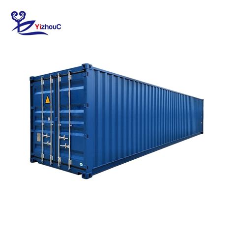 จีนใช้โรงงานซัพพลายเออร์ตู้คอนเทนเนอร์ขนาด 40 ฟุต ซื้อตู้คอนเทนเนอร์ขนาด 40 ฟุตมือสอง