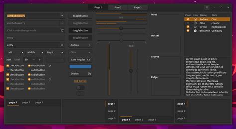 Adwaita Color Variants GNOME S Default Theme In 12 Colors Light And
