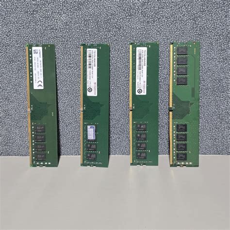 แรมพีซี Ram Pc Ddr4 8gb 8gbx1 Bus 2666 8 Chips มือ2 ไม่มีกล่อง ประกัน 7 วัน Shopee Thailand