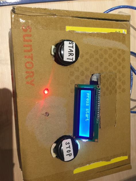 Arduino Project Stop Watch 3 Steps Instructables