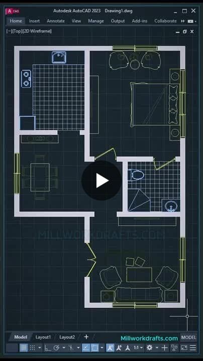 Autocad Autocadtutorial Autocad2025 Cad Autodesk Autocaddrawing Autocaddesign Autocad2d