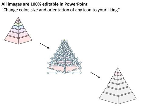 Business Ppt Diagram Seven Staged Triangular Process Diagram Powerpoint Templates