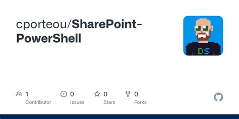 Github Cporteousharepoint Powershell