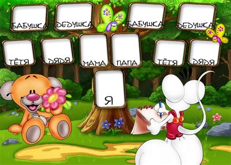 Генеалогическое древо шаблоны Word для заполнения Word и Excel помощь в работе с программами