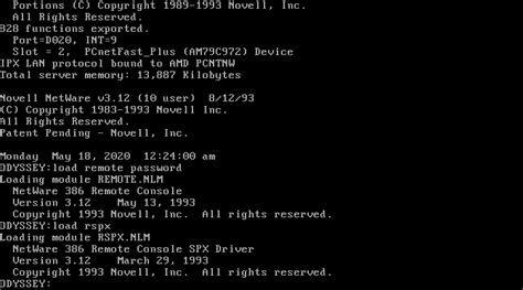 Novell Netware Features Denvergawer