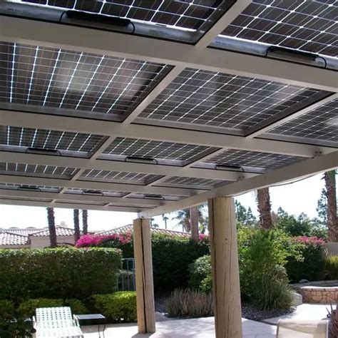 Bipv Innovative Facade Design And Engineering System Bipv For Pergola Canopy Awnings