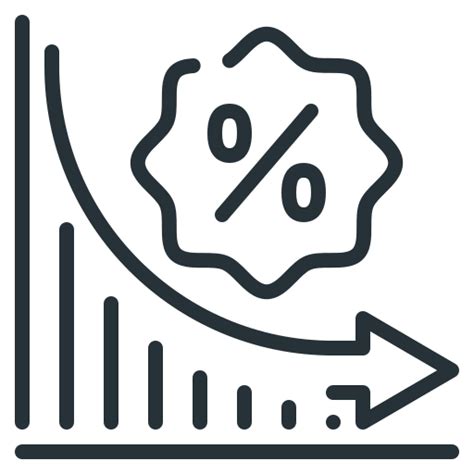 Reduction Generic Outline Icon