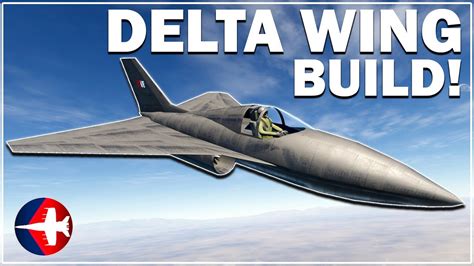 I Built A Speedy Twin Engine Delta Wing In Flyout Youtube