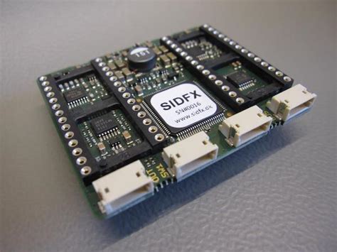 SIDFX New Batch Available Your Last Chance To Acquire The Ultimate Dual SID Solution For Your