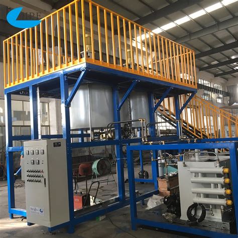 Multipurpose Polyurethane Batch Manufacturing Synthesis Reactor For Tdi Series Pu Making