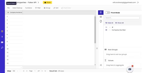 Fake Company Data Generator Using Faker API
