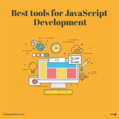 The Best Tools For Javascript Development Geekboots