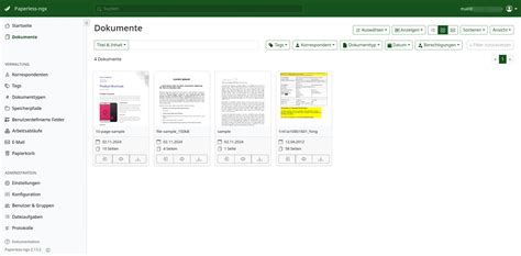 Paperless Ngx Dokumentenverwaltung Dms Managed Hosting Dsgvo Konform And Made In Germany 7