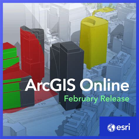 Esri Have You Seen The Latest Update In Arcgis Online It Comes With Exciting New Capabilities
