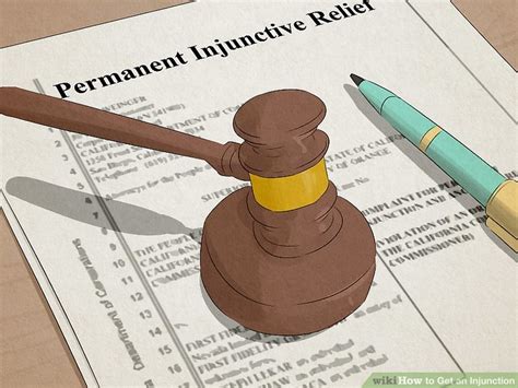 How To Get An Injunction With Pictures WikiHow Life