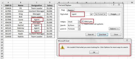 Find And Replace PK An Excel Expert
