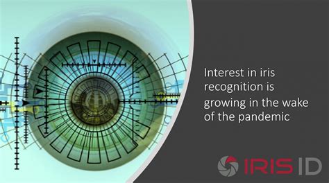 Survey Recognizes Growing Excitement For Iris Biometrics Iris ID