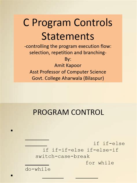 C Programming Pdf