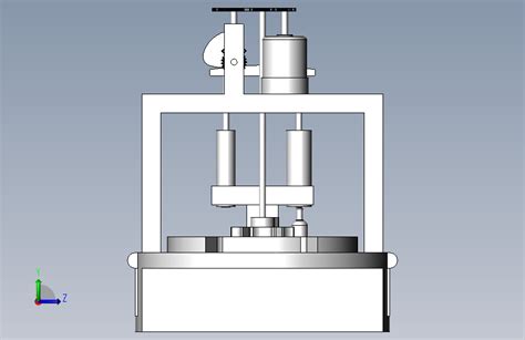旋转型灌装机总装设计 Solidworks 2017 模型图纸下载 懒石网