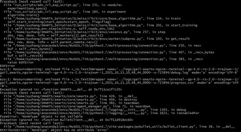 Simulation Of Multiple Ngsim Environments In Parallel Fails · Issue