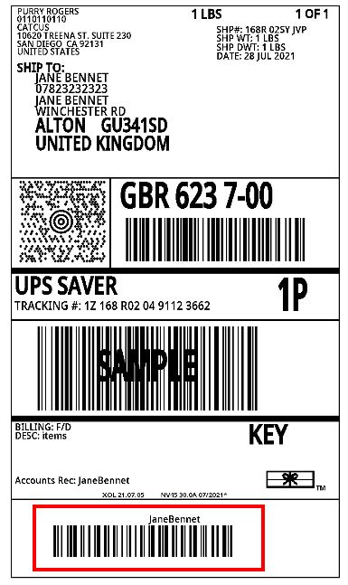 UPS Salesforce Multi Carrier Default Values Docs Zenkraft